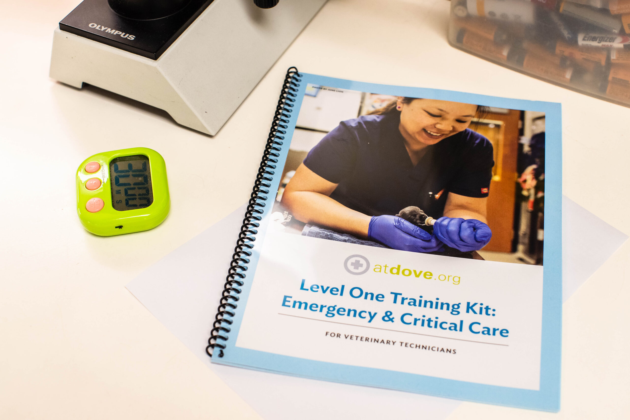 Technician Training Kits | atDove.org