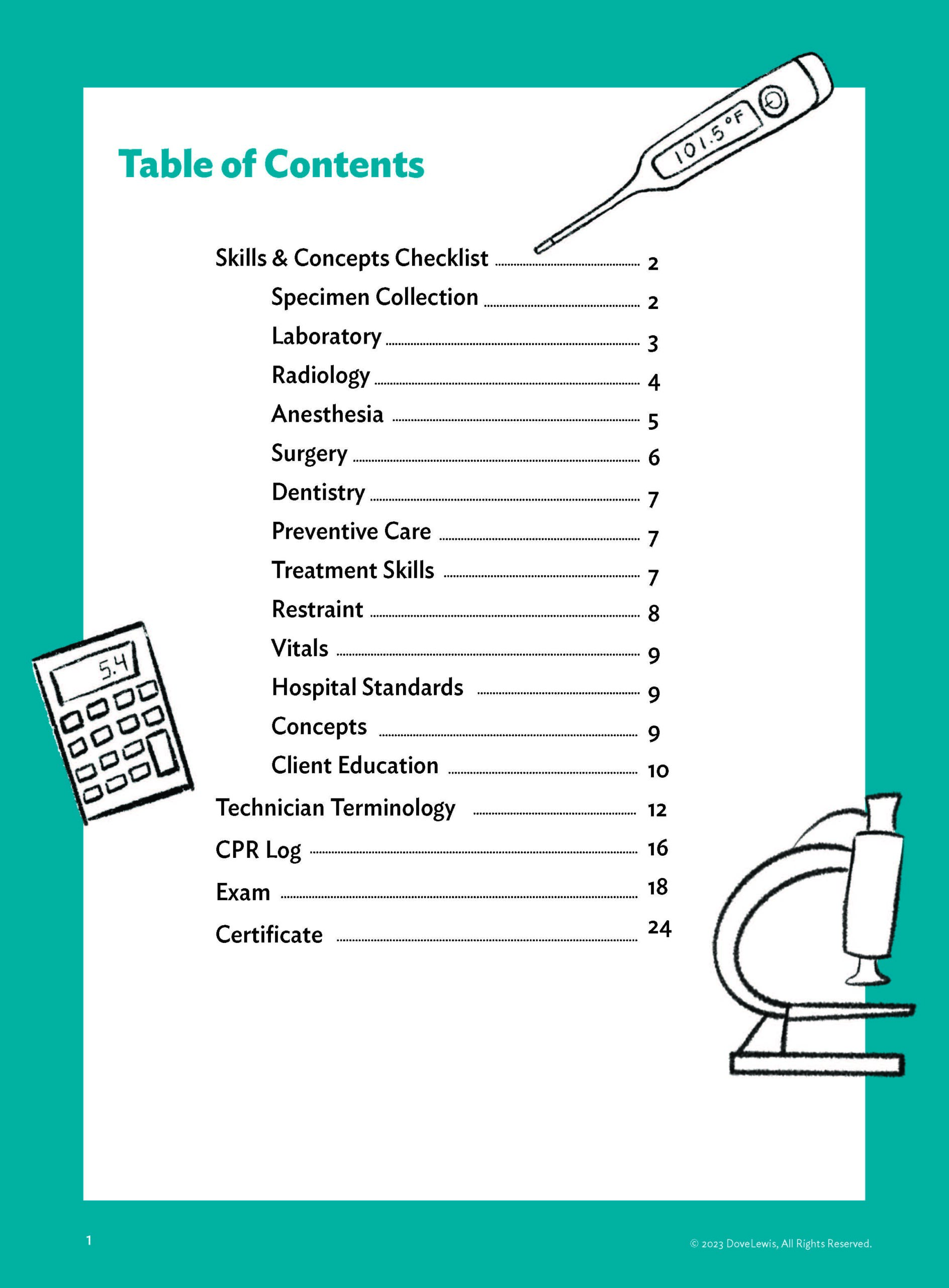Technician Training Kits | atDove.org